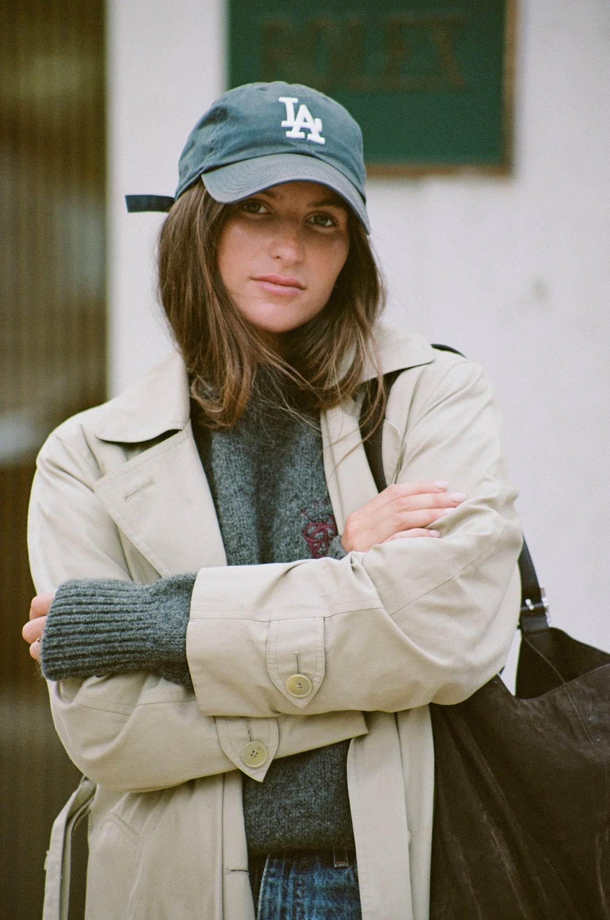 Film Story : 90s Jcrew Fall Styling | Saint Paloma Vintage